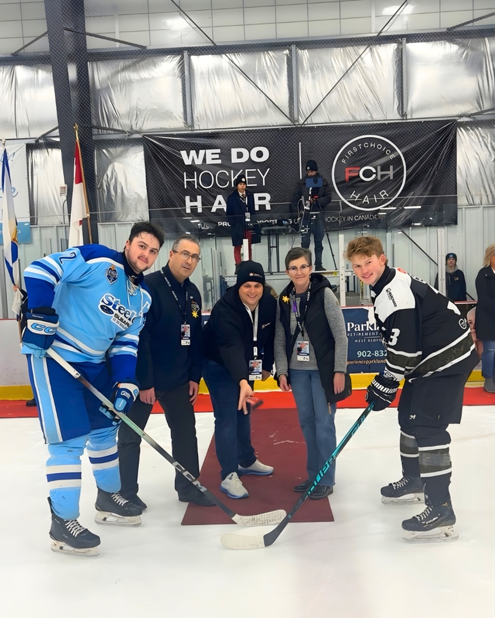 Nova Scotia U18 Hockey League - Maritime U18, U16 Leagues raise $49,794 ...